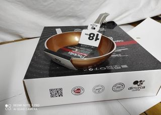 Padella 18 cm in rame