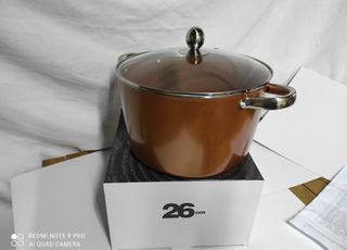 Casseruola 26 cm in rame
