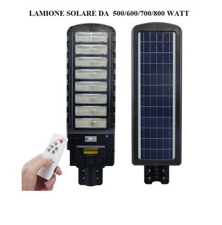 Lampione solare crepuscolare