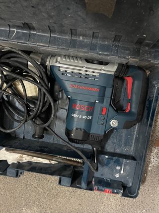 Martello demolitore Bosch