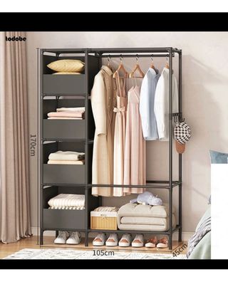 armadio 3 in 1 in metallo 2 modelli