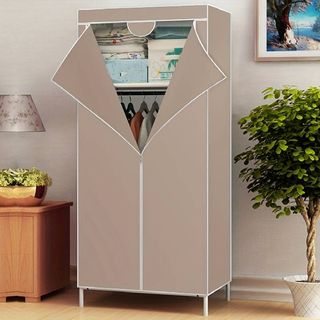 Armadio richiudibile, con pratica cerniera