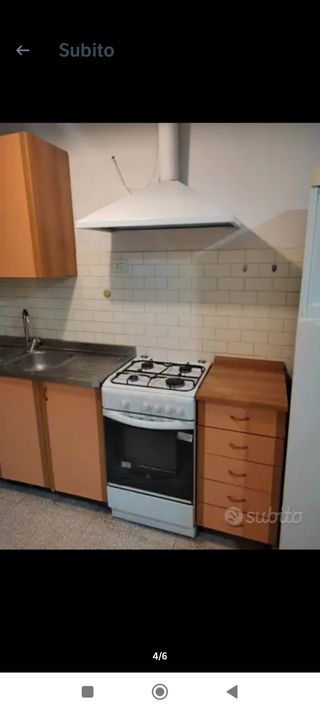 Mobili cucina forno frigo