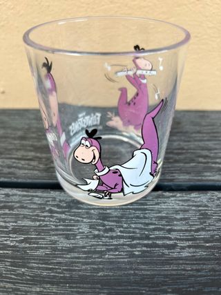 bicchiere nutella dino dei the flintstone