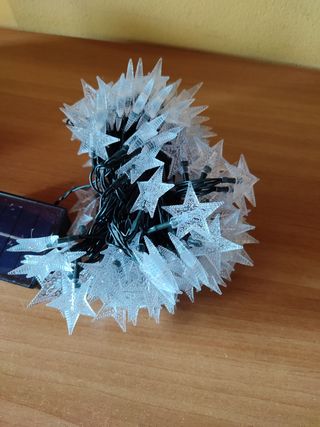 Catena luminosa stelle