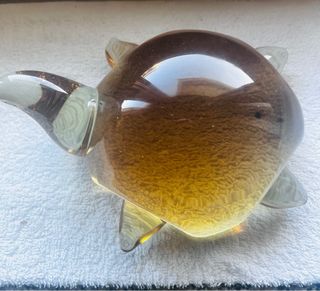 FERMACARTE IN CRISTALLO