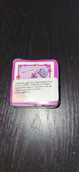 Asciugamano magica espandibile