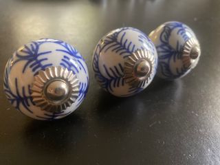 Manopole per porta ceramica