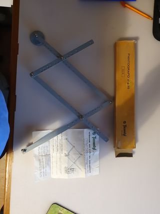 Pantografo 35 cm. Tecnostyl Milano old