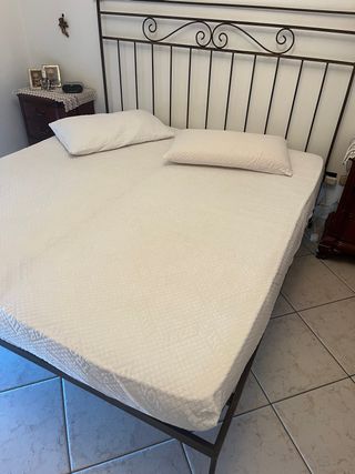 letto in ferro battuto