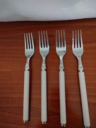 Set vintage 12 posate Barilla