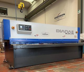 Cesoia lamiera Emerson Diana Blue Line 3200 X 6