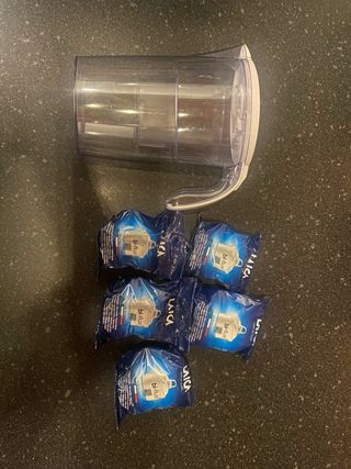 CARAFFA FILTRANTE LAICA + FILTRI