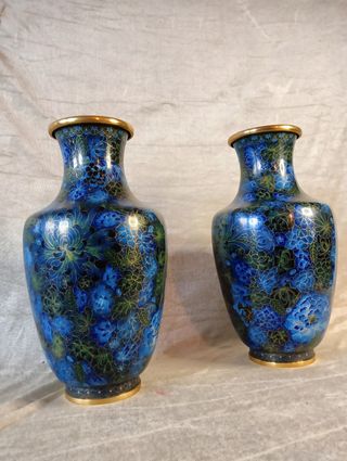 Vasi closone cinesi alti 40cm