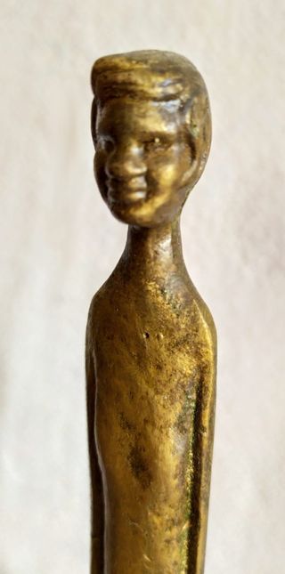 Statuetta votiva in bronzo L'OMBRA DELLA SERA