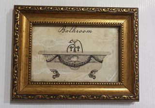 Quadro per bagno