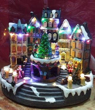 villaggio di babbo natale