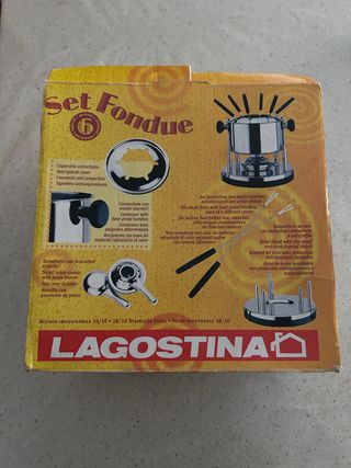 Lagostina Set Fondute