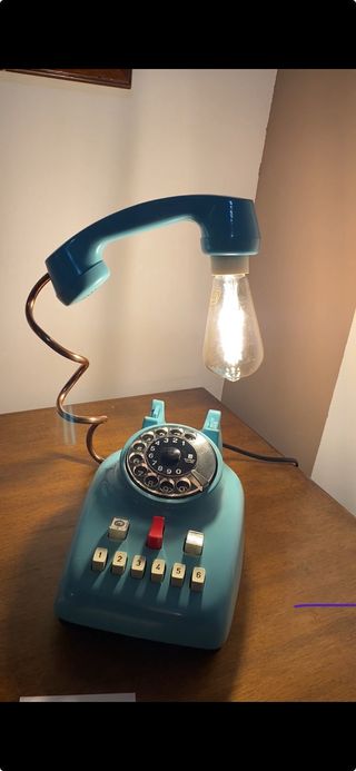 lampada telefono “segretaria”
