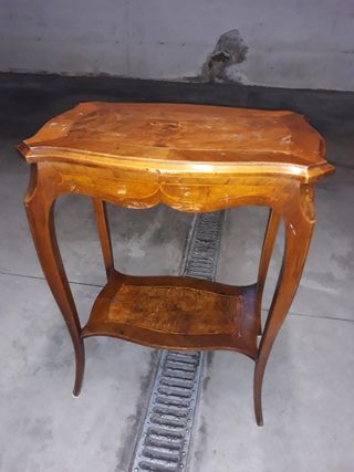 Tavolino legno vintage