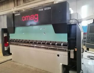 Piegatrice lamiera Omag Mod PHB 12026