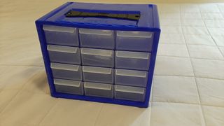 Cassetta porta minuteria