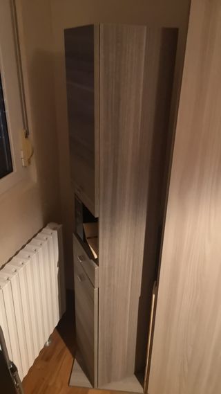 Mobile colonna girevole