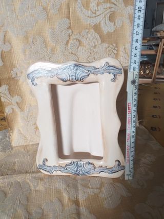 Portafoto in ceramica