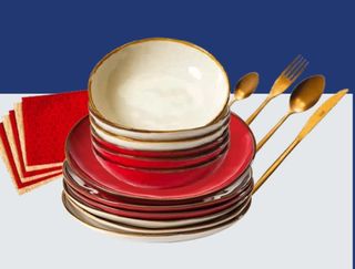 Set da tavolo “mise en place” per 6 persone