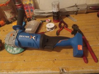 Smerigliatrice marca Dexter come nuova