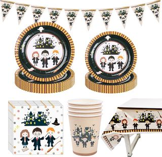 Stoviglie per Feste a Tema Magico