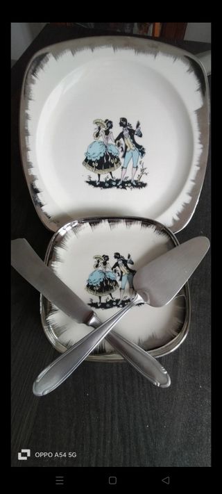 Set dolce+posate anni 50/60