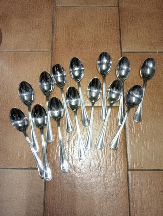 Cucchiaini acciaio inox