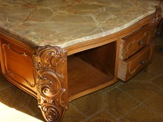 Tavolinetto da salotto