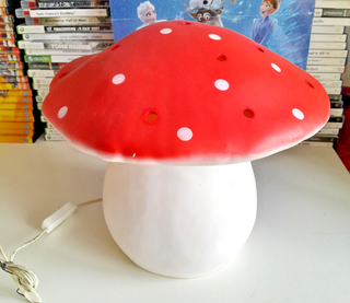 Egmont Luce Notturna Fungo Rosso Grande Heico