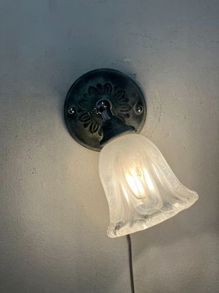 Faretto ceramica toscana