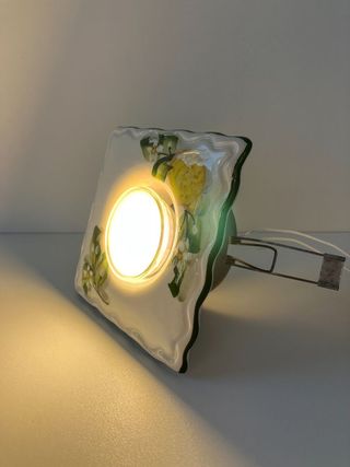 Faretto INCASSO ceramica decorata