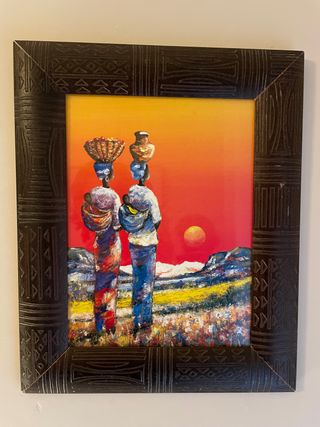 Quadro Decorativo Multietnico