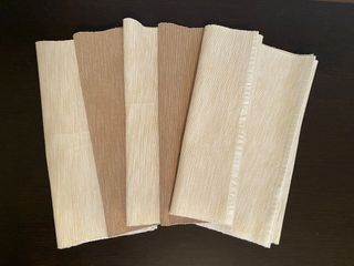 2 tovaglie lunghe + 4 tovagliette