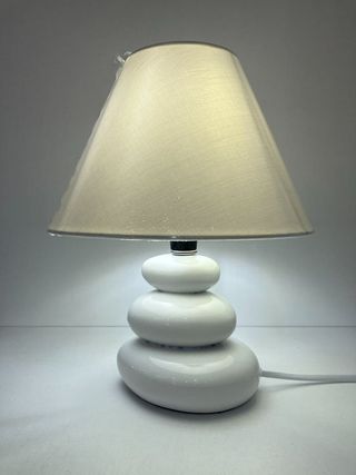 Lampada ceramica e paralume