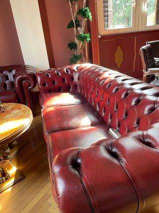 Divano Chesterfield 3 posti