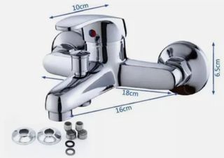 RUBINETTO MISCELATORE PER VASCA DA BAGNO