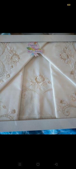 Completo letto vintage