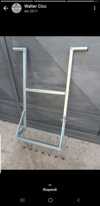 Bioforca vangatrice a leva