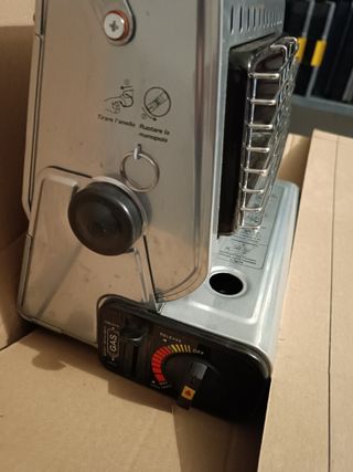 stufetta da esterno portatile