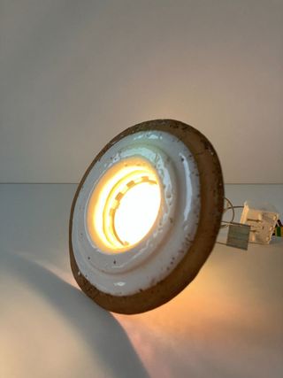 Faretto INCASSO ceramica toscana