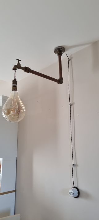 Lampadario stile vintage