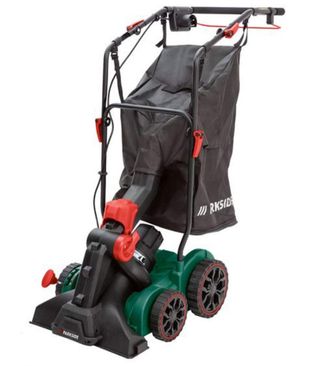 Aspiratore/Soffiatore foglie carrellato