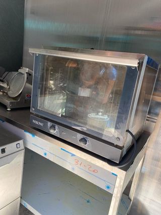 FORNO PROFESSIONALE NERONE 4 TEGLIE GN 1/1