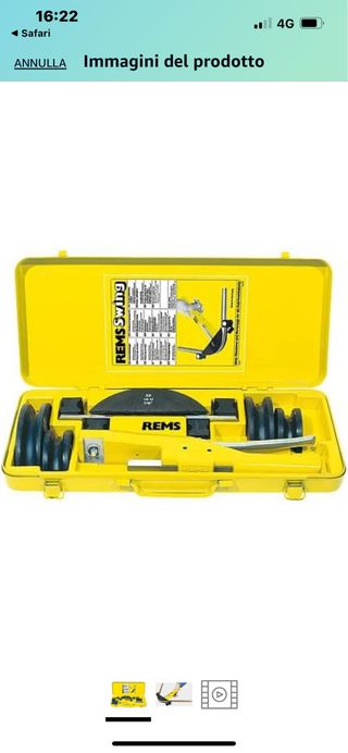 piegatubo multistrato/rame